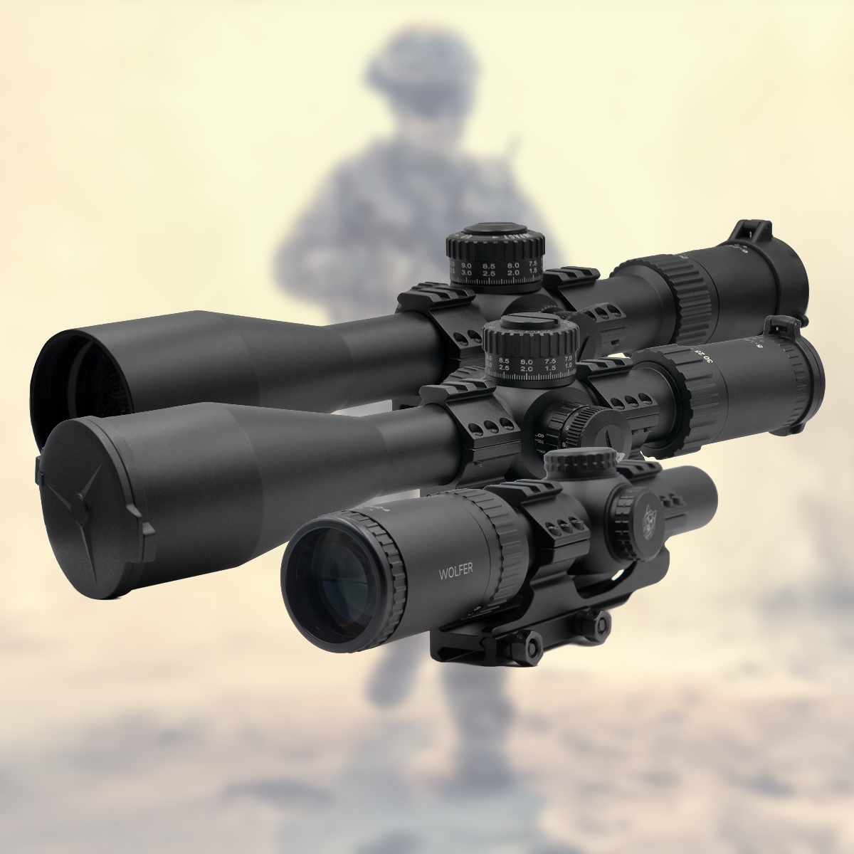 Wolfer Optics – Najlepsza optyka celownicza w Polsce
